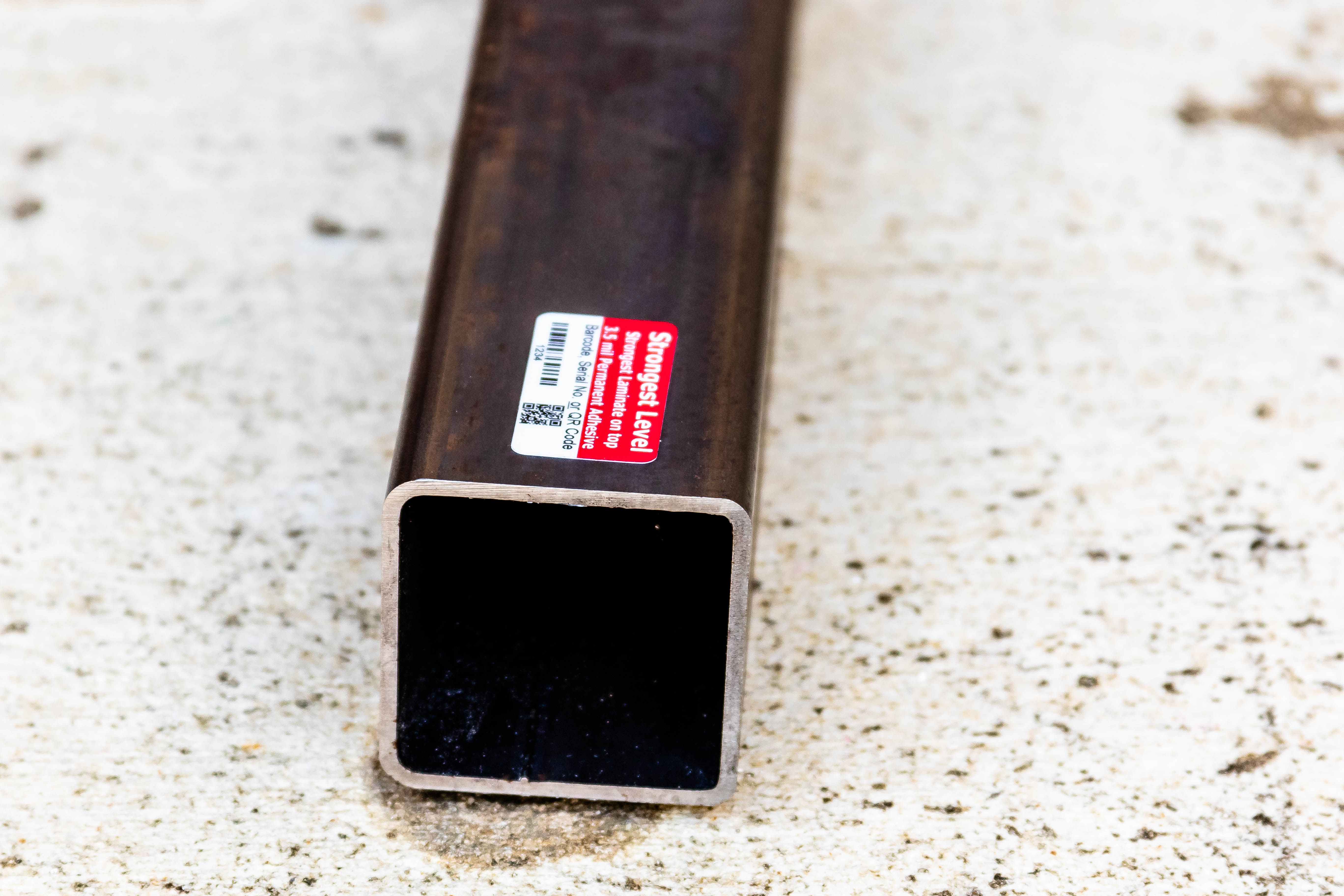 Serial Number Stickers | Serial Number Labels | Strong Asset Tags