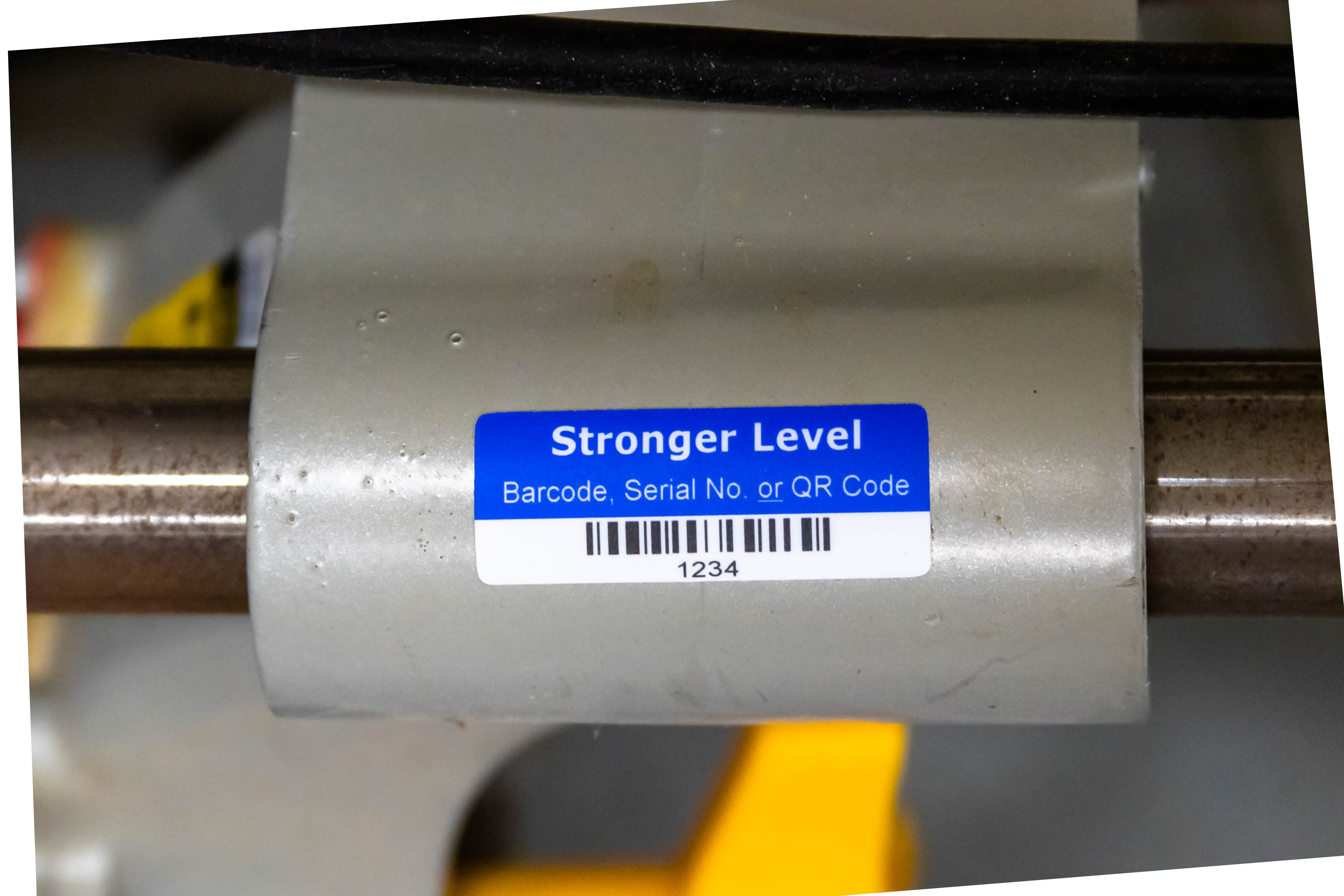 Serial Number Stickers | Serial Number Labels | Strong Asset Tags